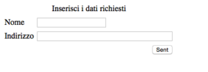 Form PHP per inserire dati in database MYSQL - Fabio Iegri