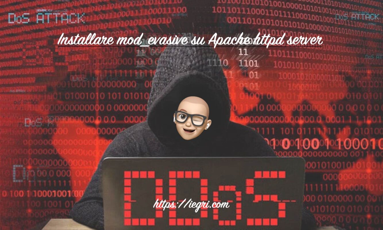 Apache mod_evasive - installazione e configurazione - Fabio Iegri